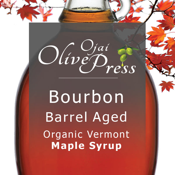 Maple Syrup - Bourbon Barrel Aged – Olive Press Ojai