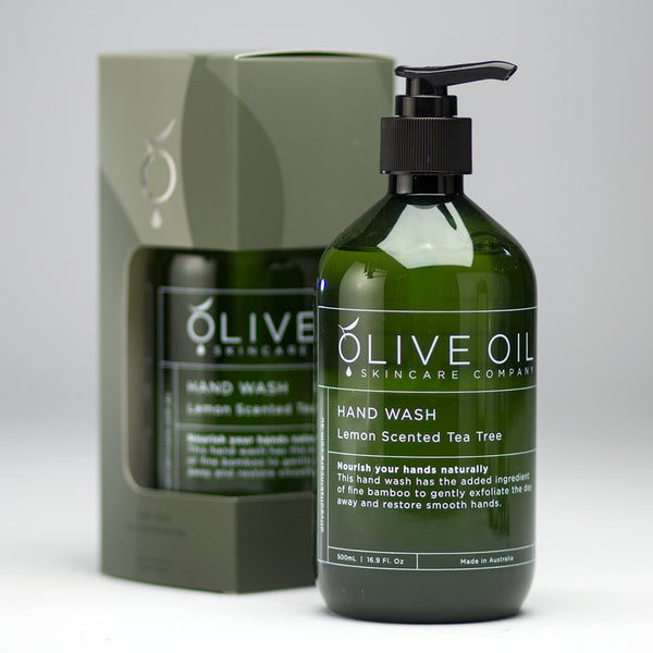Hand Wash 500 ml/16.9 oz – Olive Press Ojai