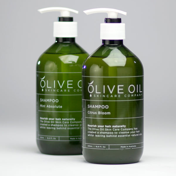 Shampoo 500 ml/16.9 oz – Olive Press Ojai